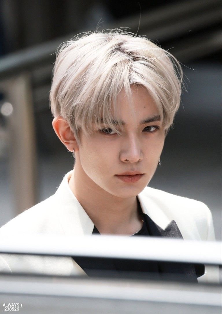 ENHYPEN Community Post - i need this heeseung hair color again