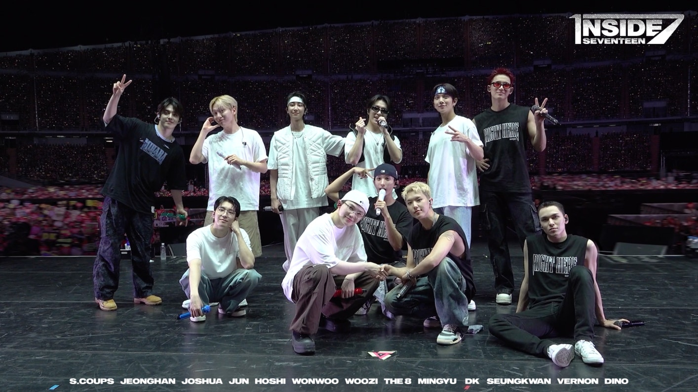 Multimedia de SEVENTEEN de Weverse - [INSIDE SEVENTEEN] SEVENTEEN ...