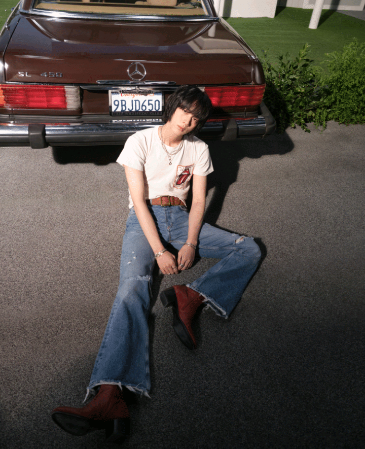 BTS Community Post - "Jin, will you tell me the reason behind your ...