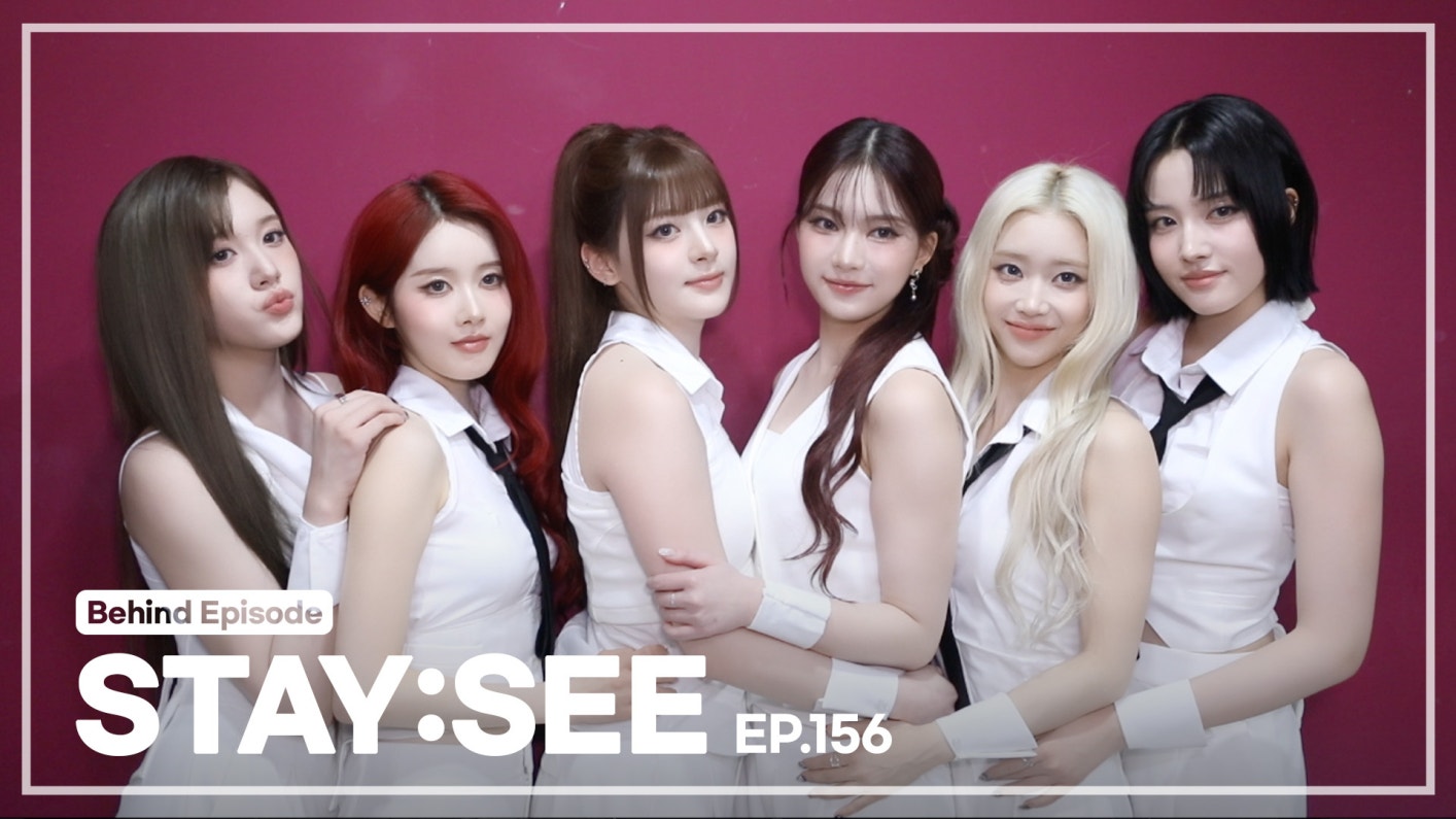Weverse STAYC Media - [STAY:SEE] #156 여러분~ BEBE 막방했어YO! | ‘BEBE’ 음악방송 Behind