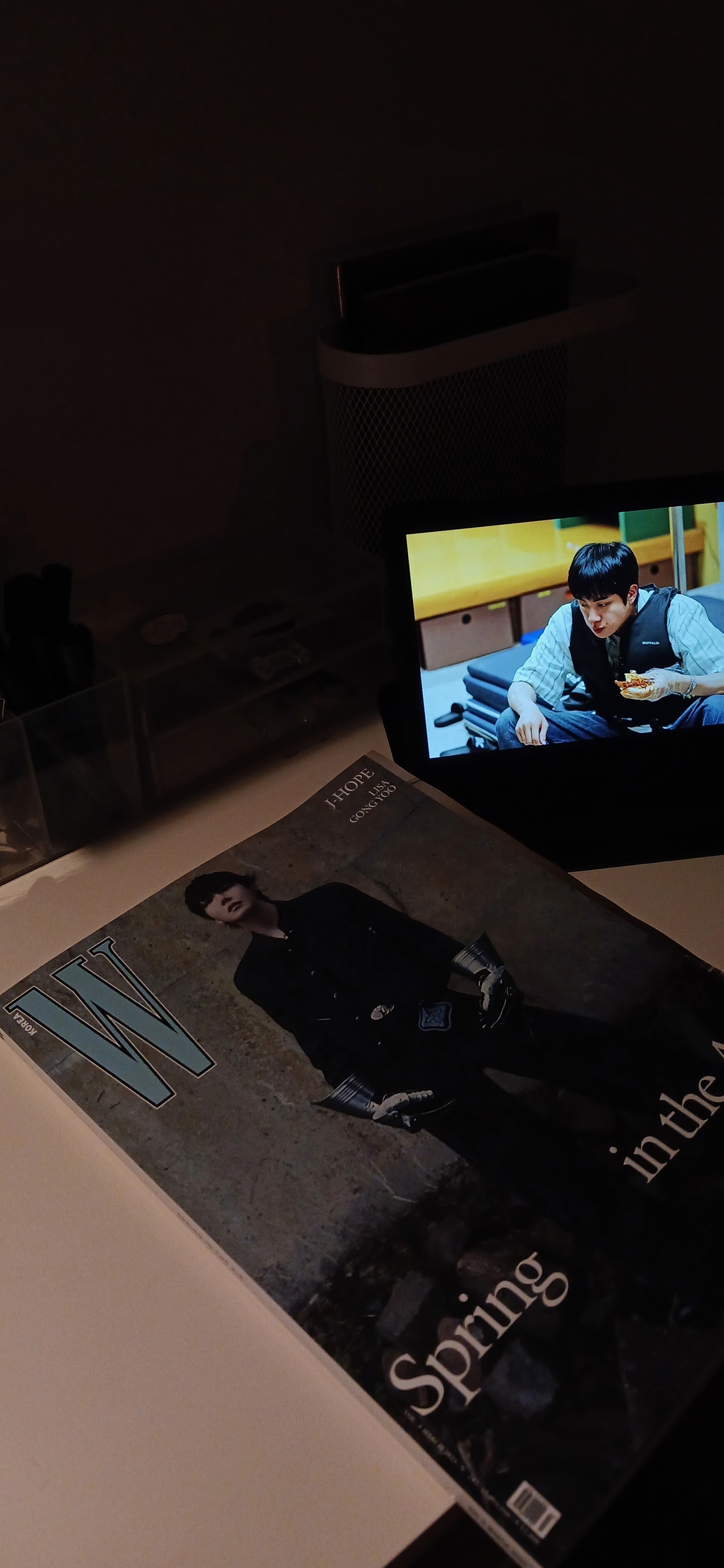 BTS Community Post - army activities may include: 💜watching the last ep ...