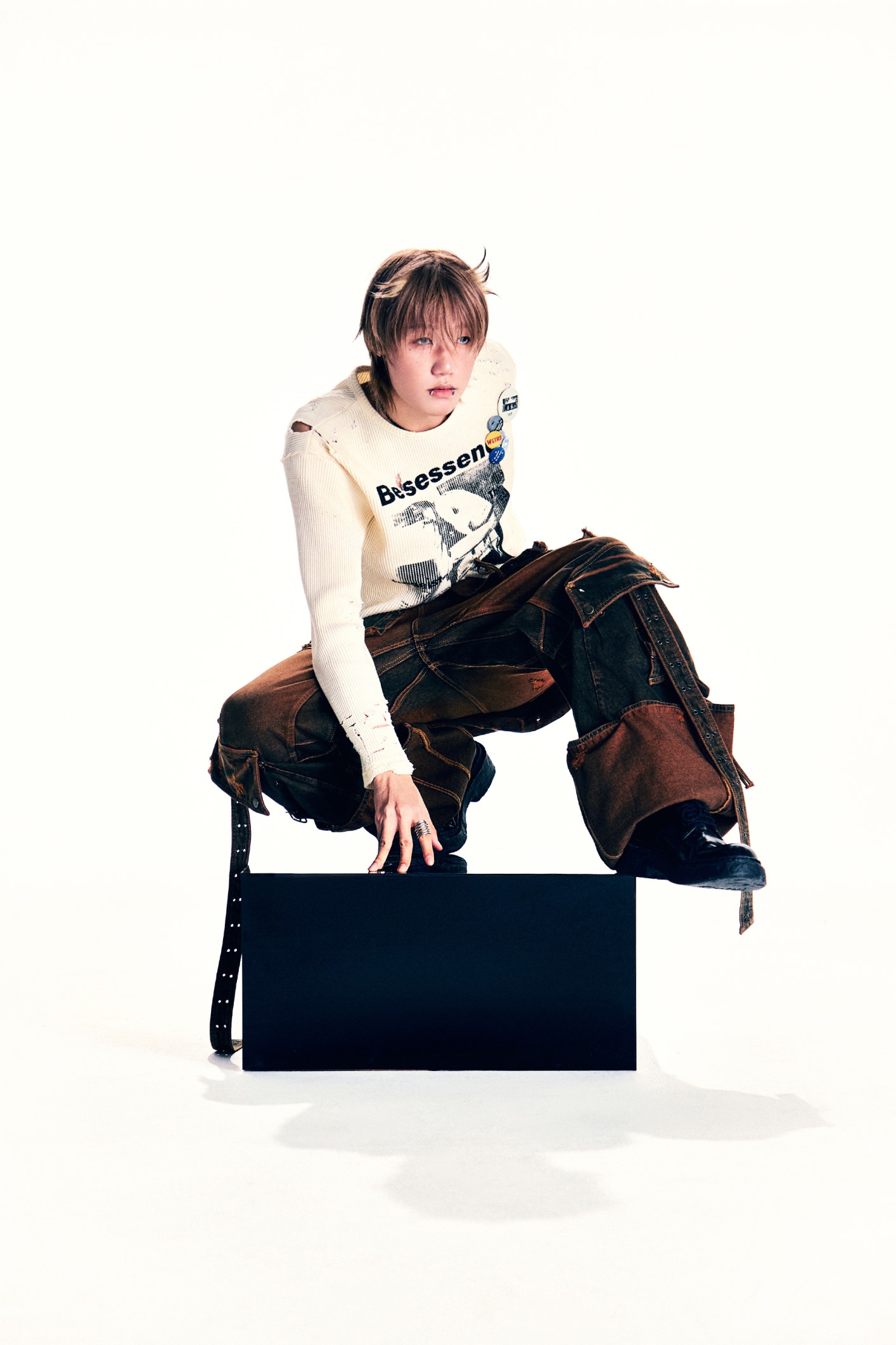 Weverse P1Harmony Image - P1Harmony 8th Mini Album [DUH!] CONCEPT PHOTO D Ver. - JONGSEOB