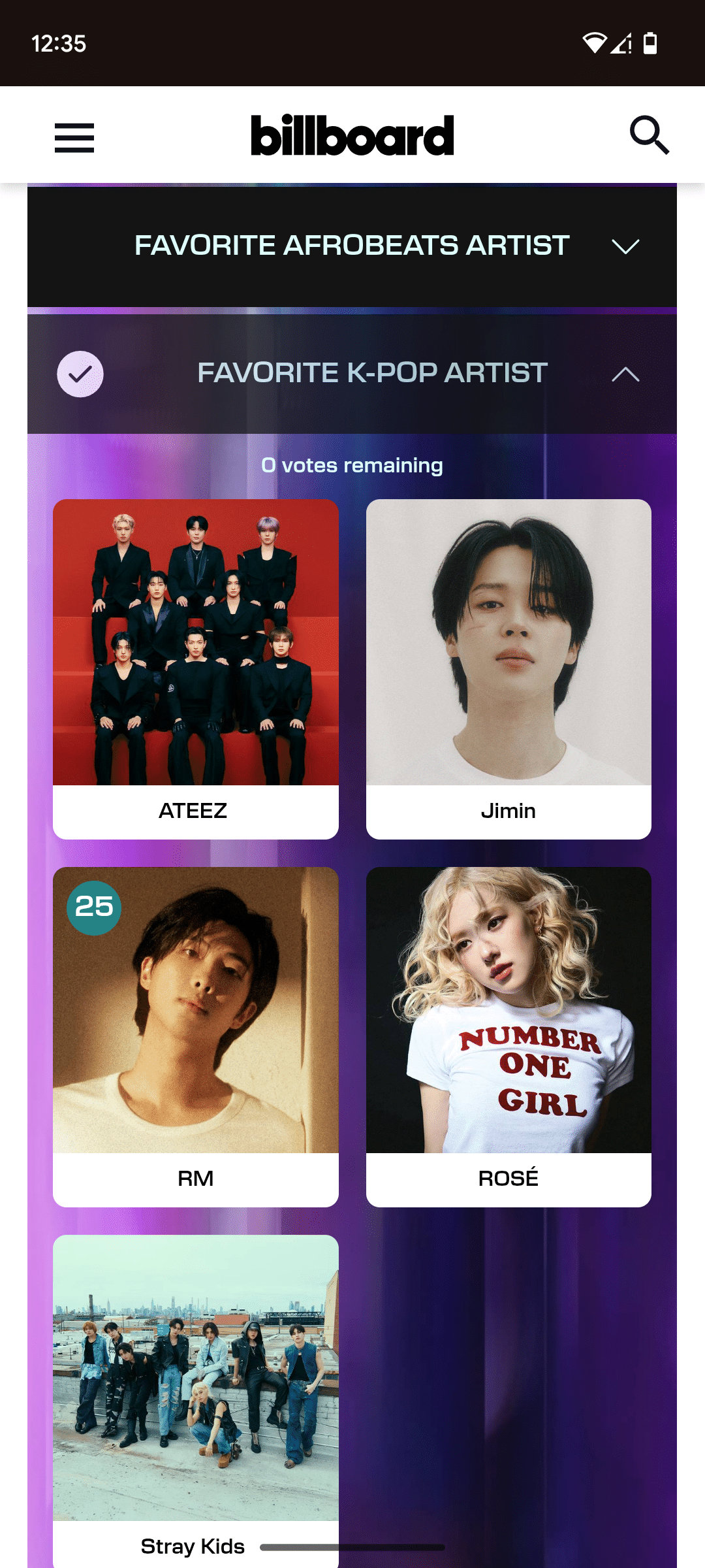 BTS Community Post - https://www.billboard.com/amasvote/?fbclid ...