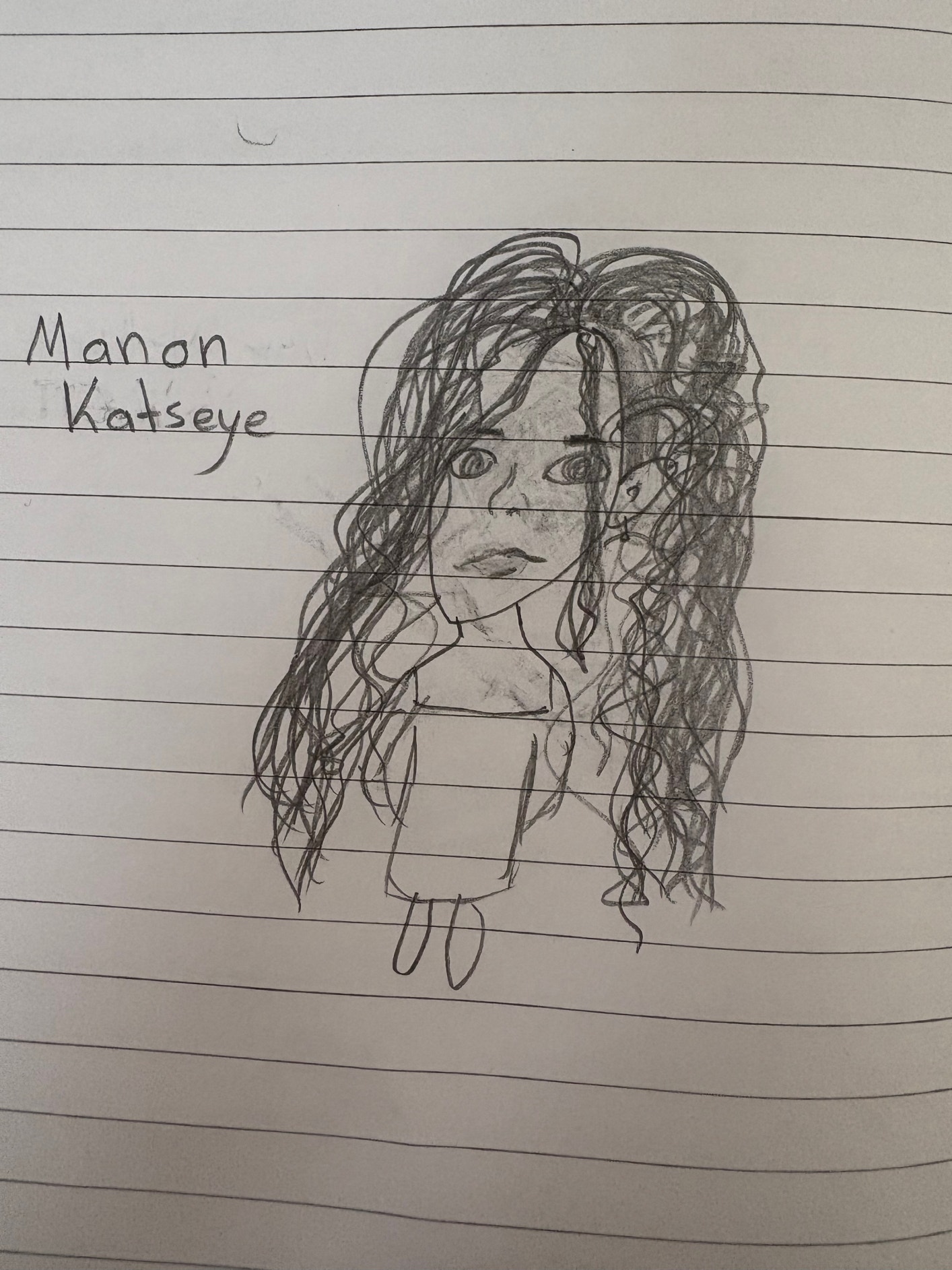 KATSEYE Community Post - #to_manon do u guys like my drawing…
