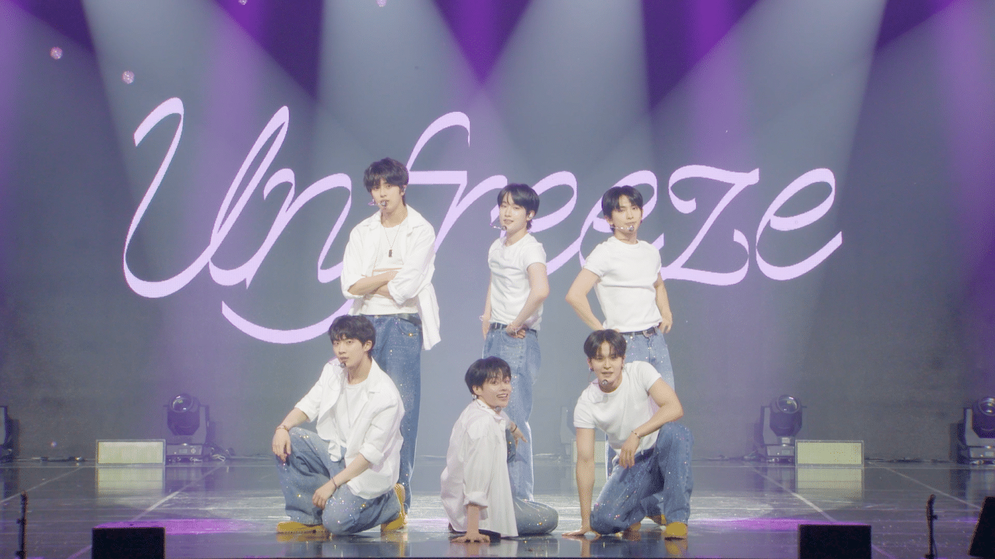 Weverse TEMPEST Media - TEMPEST - Unfreeze(Chinese Ver.)｜Official Stage ...