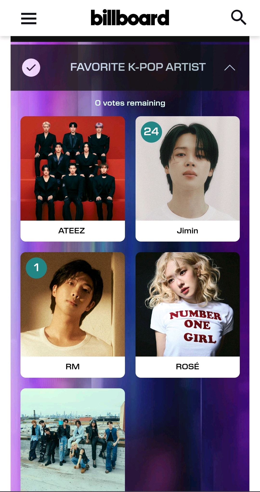 BTS Community Post - All vote for jimin you jimin oppa and may win you 💜💜💜💜💜💜💜💜 please vote