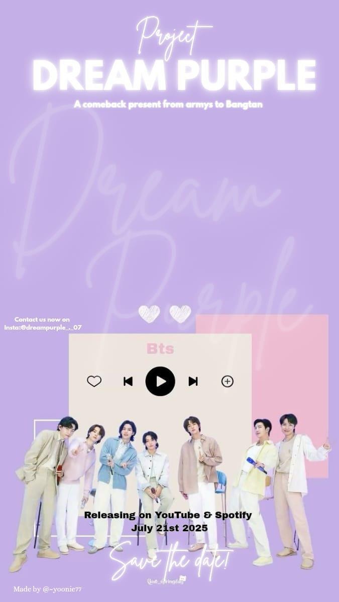 BTS Community Post - Hey ARMY, We’re not just waiting — we’re owning this moment. Our love burns ...