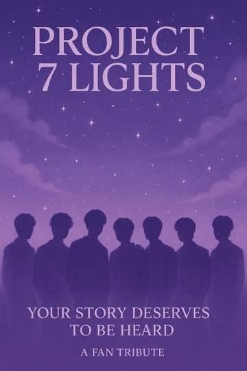BTS Community Post - Project 7 Lights Seven lights, seven souls ...