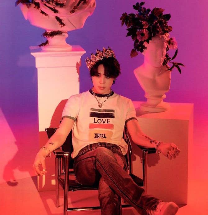 BTS Community Post - #to_jimin #dear_jimin_from_army D-47 If Jimin wins ...