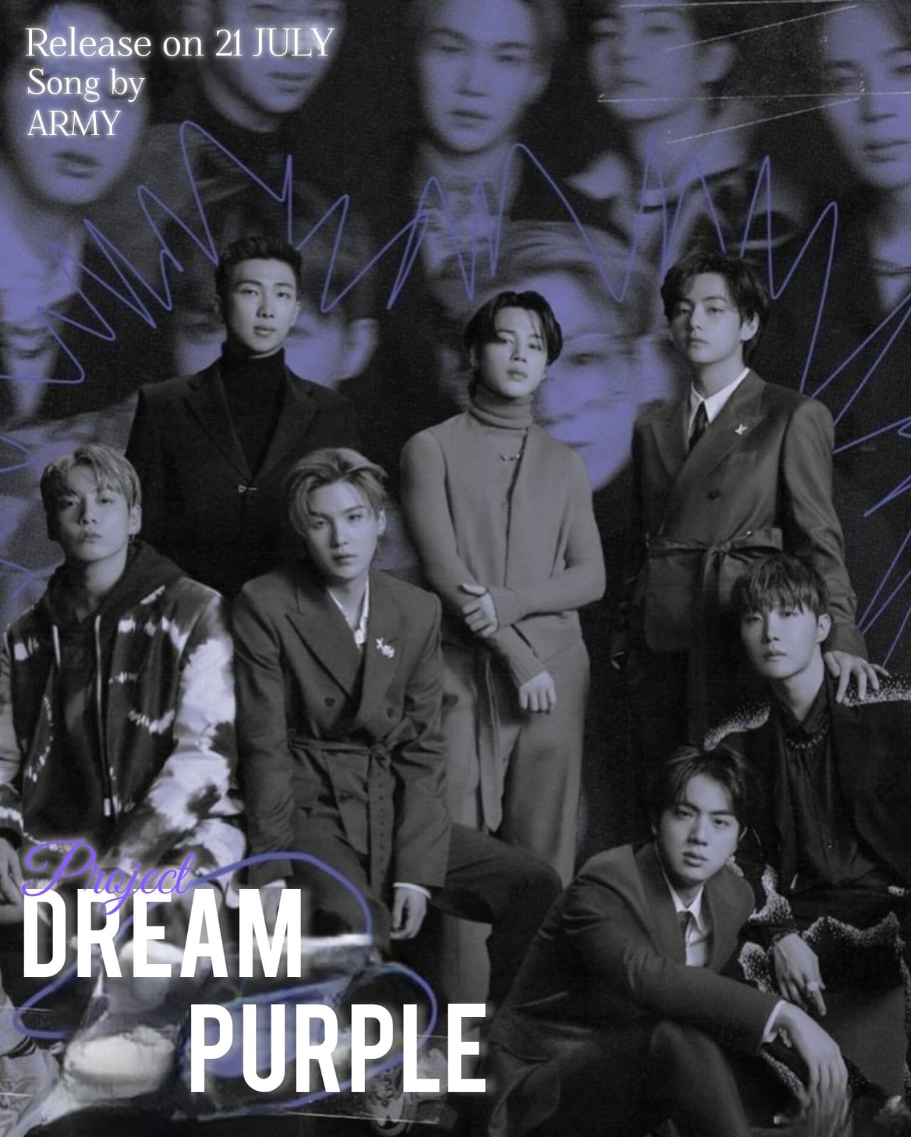 BTS Community Post - Hey ARMY, We’re not just waiting — we’re owning this moment. Our love burns ...