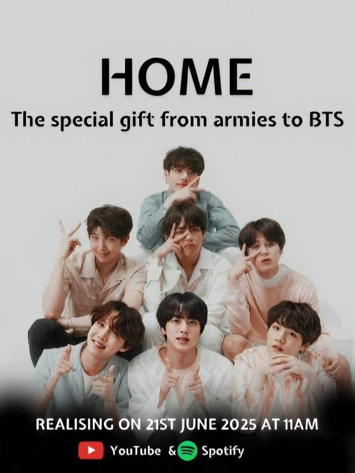 BTS Community Post - Hi... ARMY, the wait is finally over! 🥹 BTS is ...