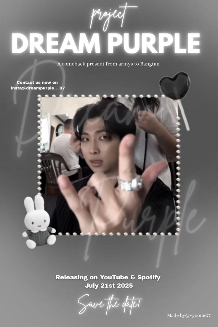 BTS Community Post - Hey ARMY, We’re not just waiting — we’re owning this moment. Our love burns ...