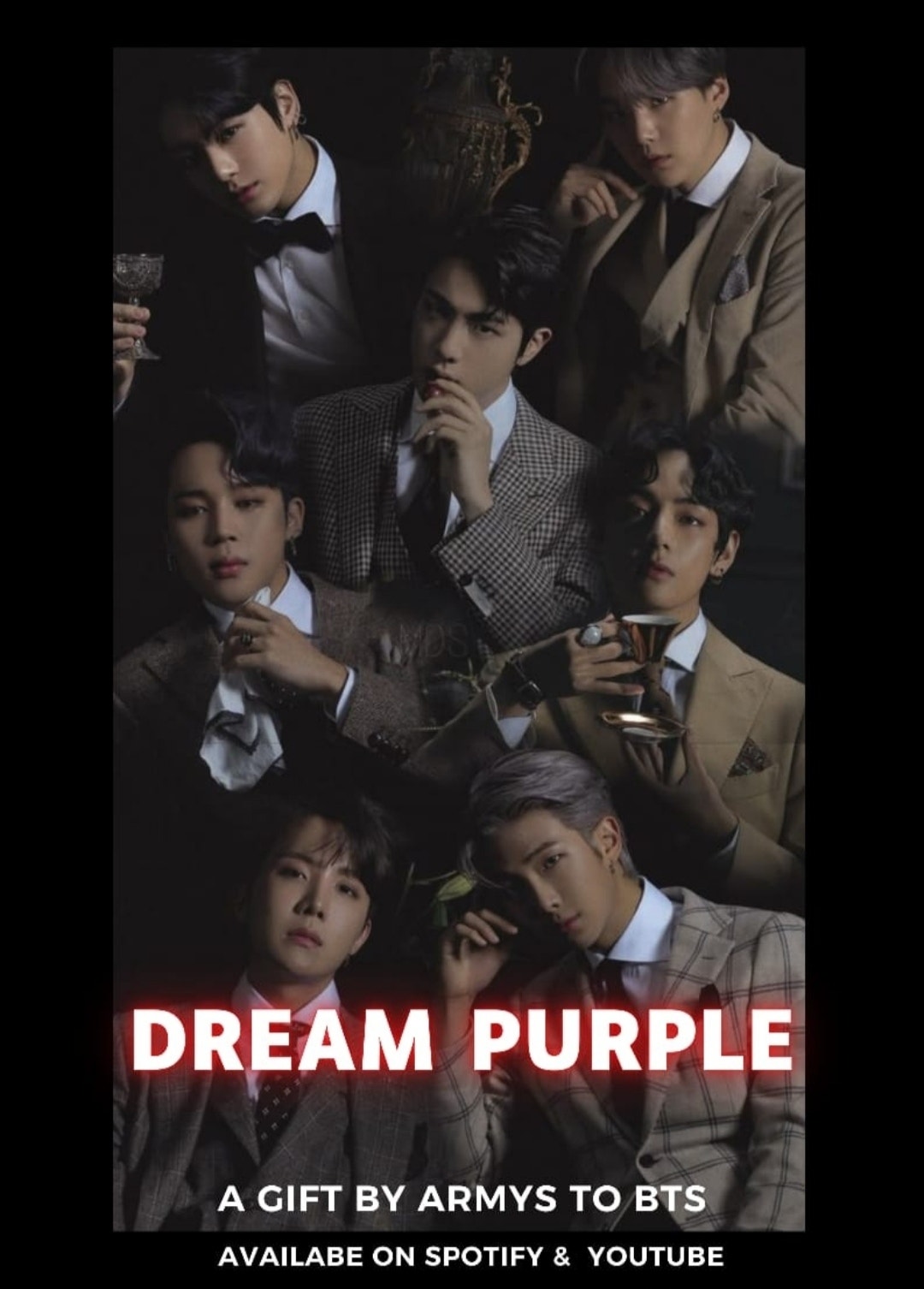 BTS Community Post - Hey ARMY, We’re not just waiting — we’re owning this moment. Our love burns ...