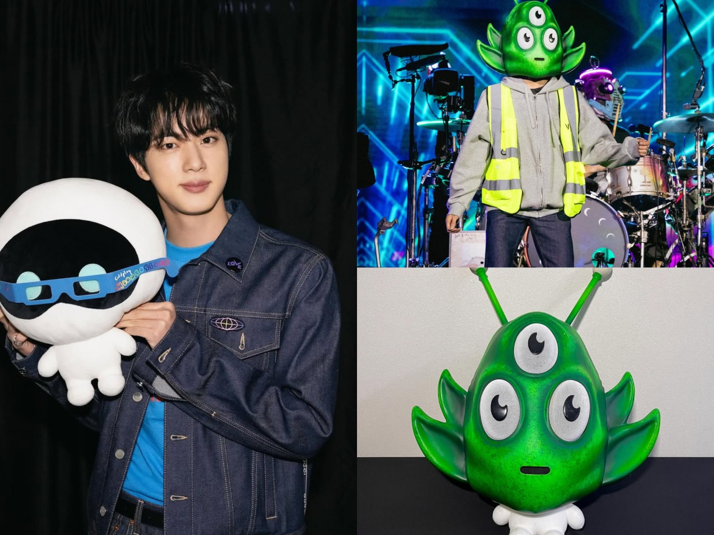 BTS Community Post - Wootteo también nos compartió fotos del concierto ...