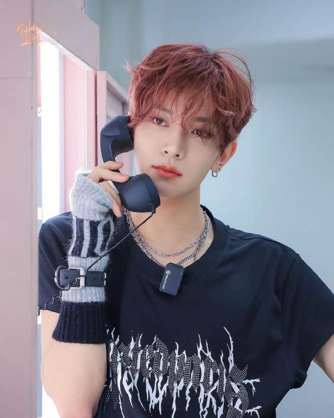 ENHYPEN Community Post - Heeseung is so freaking beautiful 😭💖 I also ...