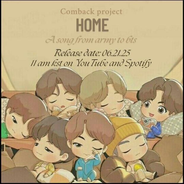 BTS Community Post - Hi... ARMY, the wait is finally over! 🥹 BTS is ...