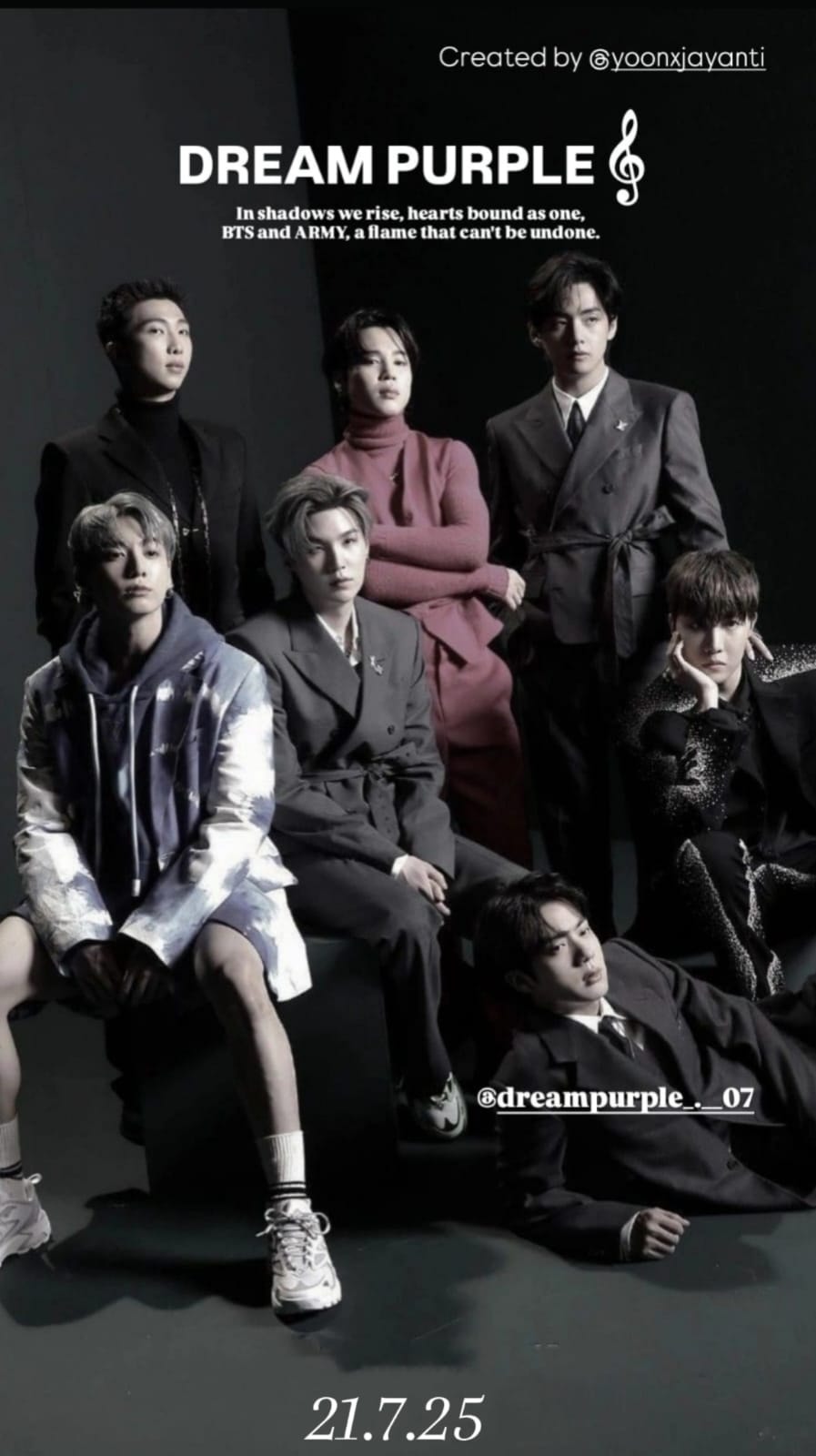 BTS Community Post - Hey ARMY, We’re not just waiting — we’re owning this moment. Our love burns ...