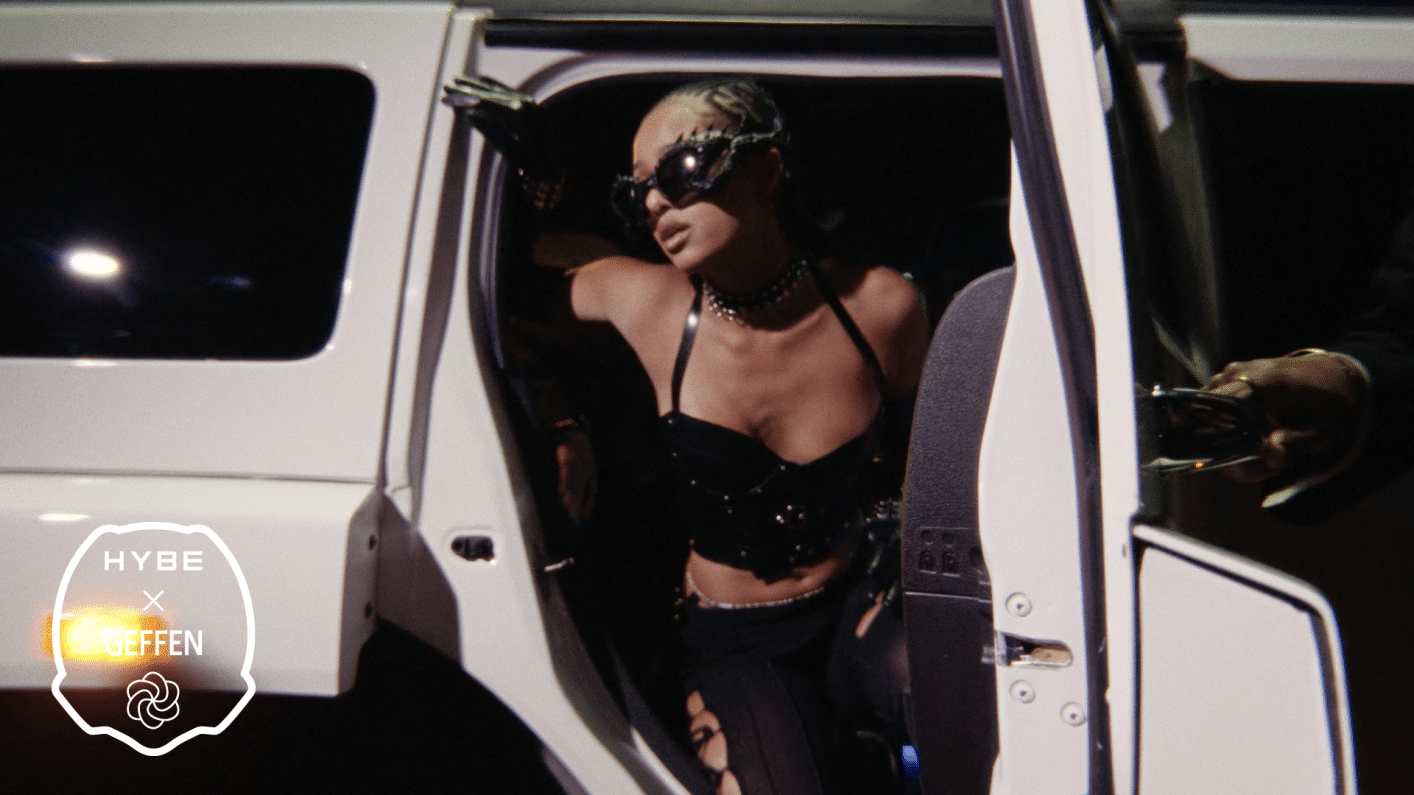 Weverse KATSEYE Media - KATSEYE (캣츠아이) “Gnarly” Official MV Teaser 2