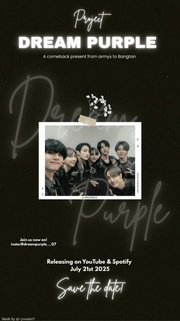 BTS Community Post - Hey ARMY, We’re not just waiting — we’re owning this moment. Our love burns ...