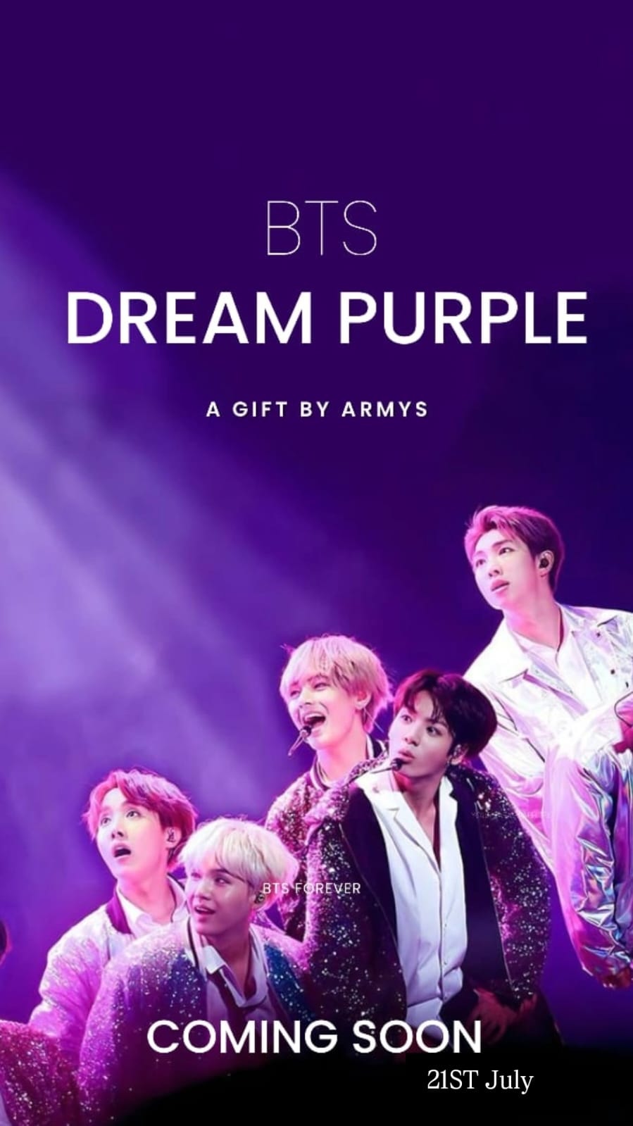 BTS Community Post - Hey ARMY, We’re not just waiting — we’re owning this moment. Our love burns ...