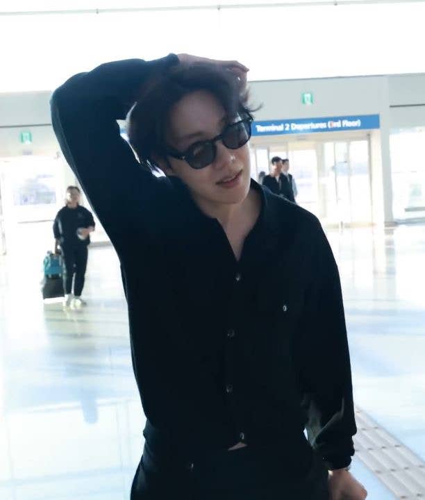 BTS Community Post - Hey Bruh….you looked so hot in this fit!!🖤 I mean ...