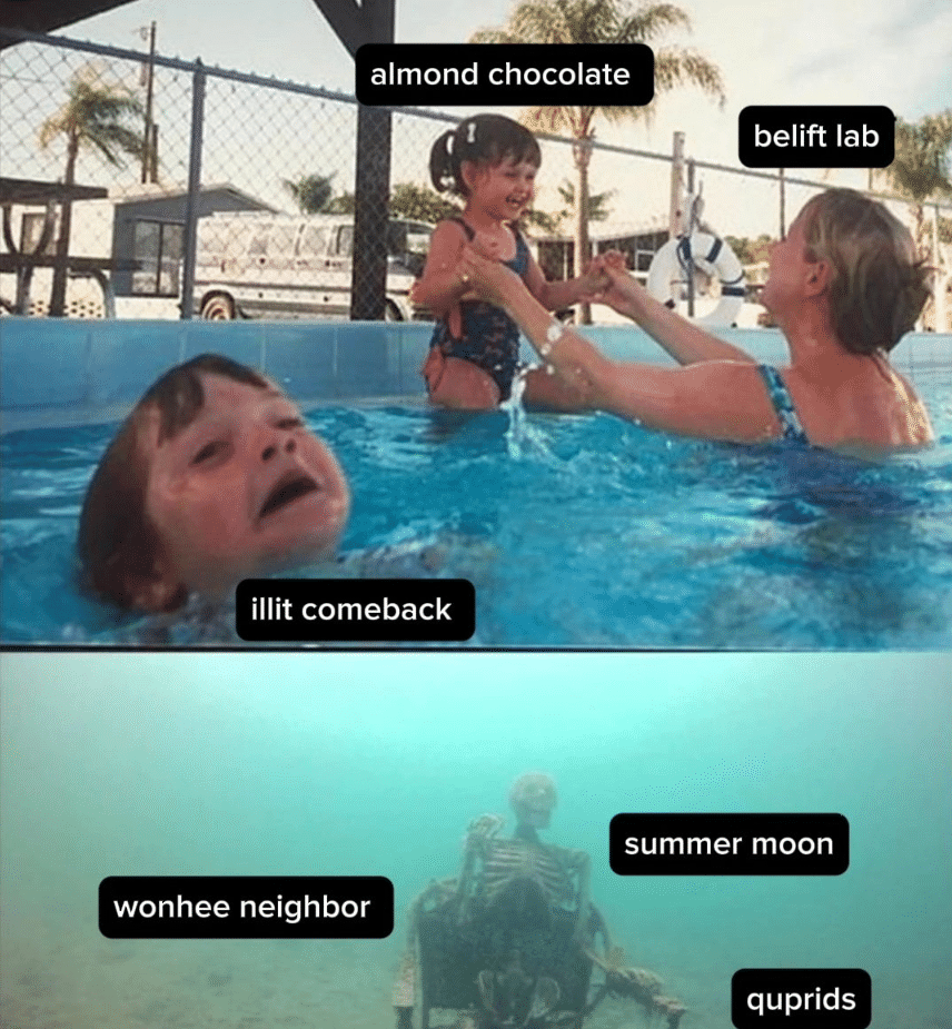 ILLIT Community Post - 😭🥀🥀