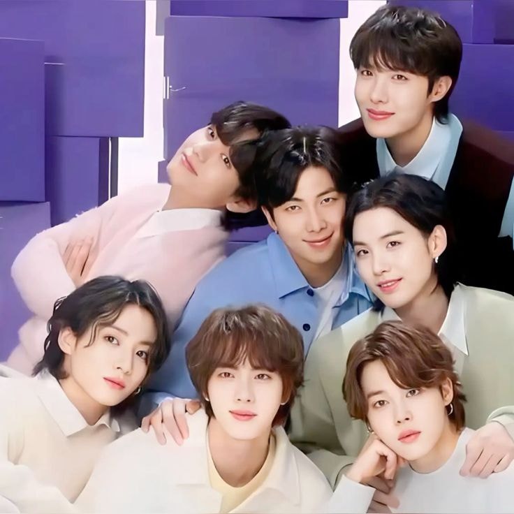 BTS Community Post - My seven biases and my seven bias wreckers! 💜🤩💜🤩💜🤩 ...