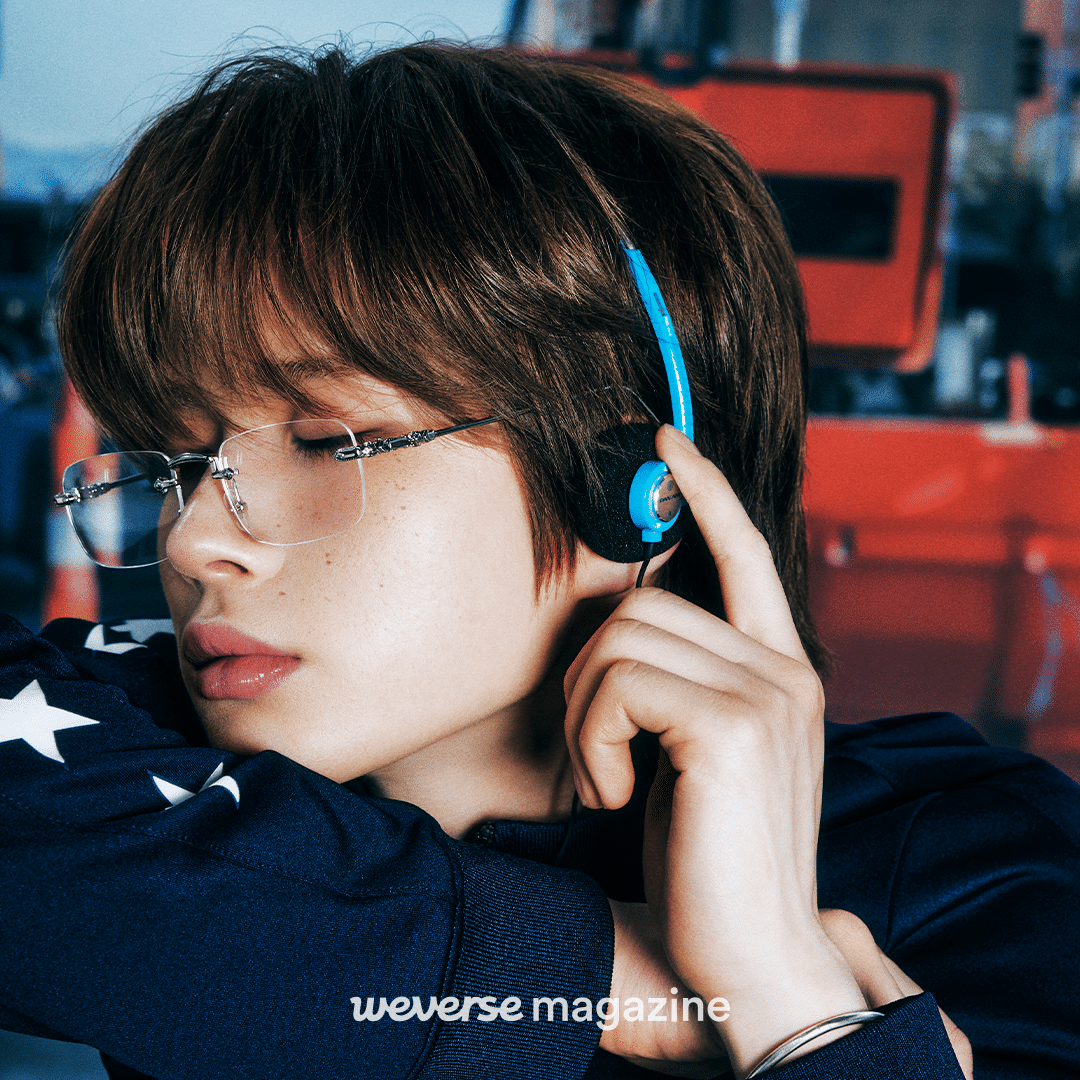 Weverse TWS Image - [Magazine] KYUNGMIN: “‘I want to be even better’—it ...