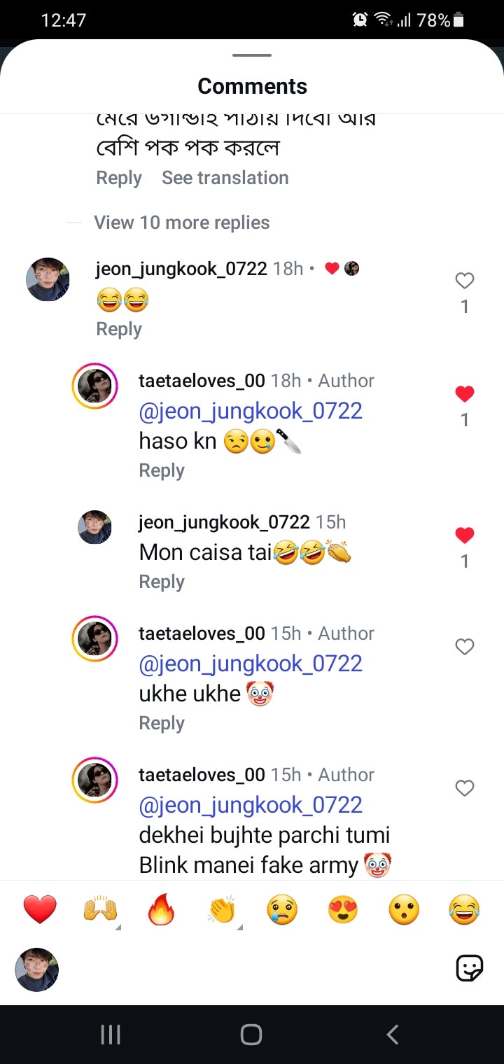 BLACKPINK Community Post