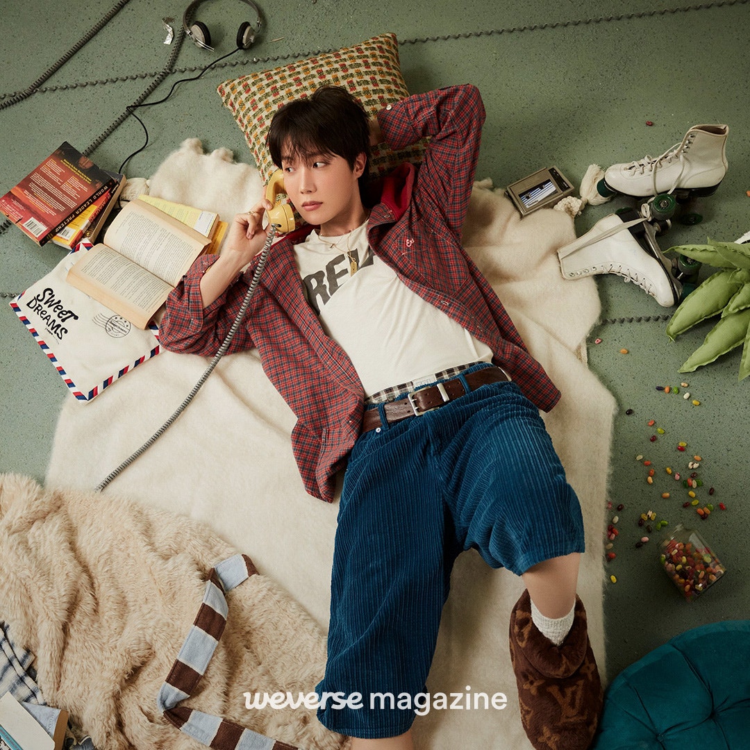 Weverse BTS Image - [Magazine] j-hope embraces tradition while pushing ...