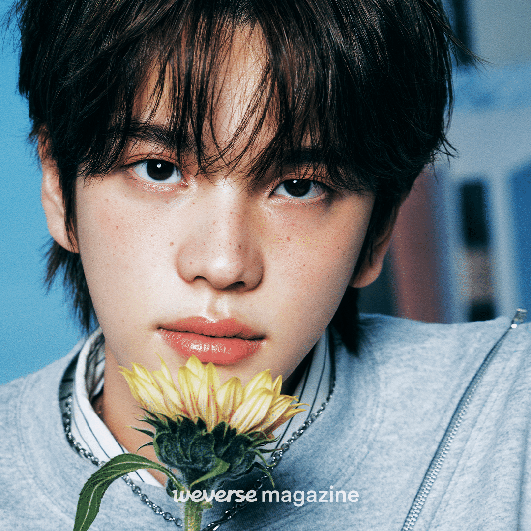 Weverse TWS Image - [Magazine] SHINYU: "Our group wants to sing about ...