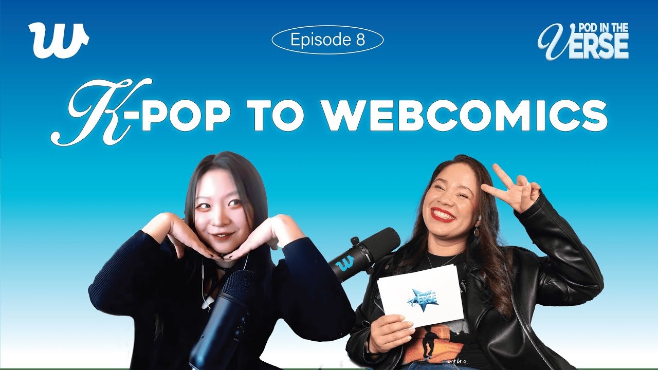 위버스 Weverse zone Media - 8th Episode: K-pop to Webcomics (ft. Jjolee)