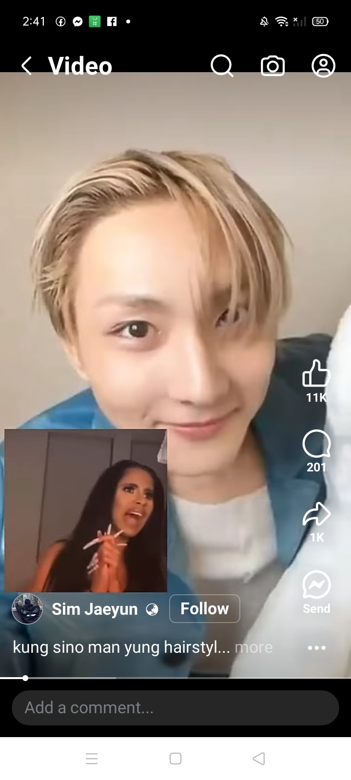 ENHYPEN Community Post - Ohh my god what is that😳