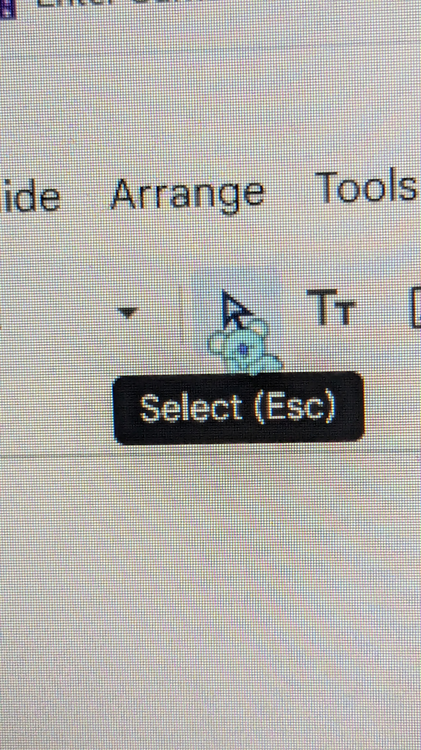 BTS Community Post - Guys can you see my tiny Koya custom cursor? 🤭