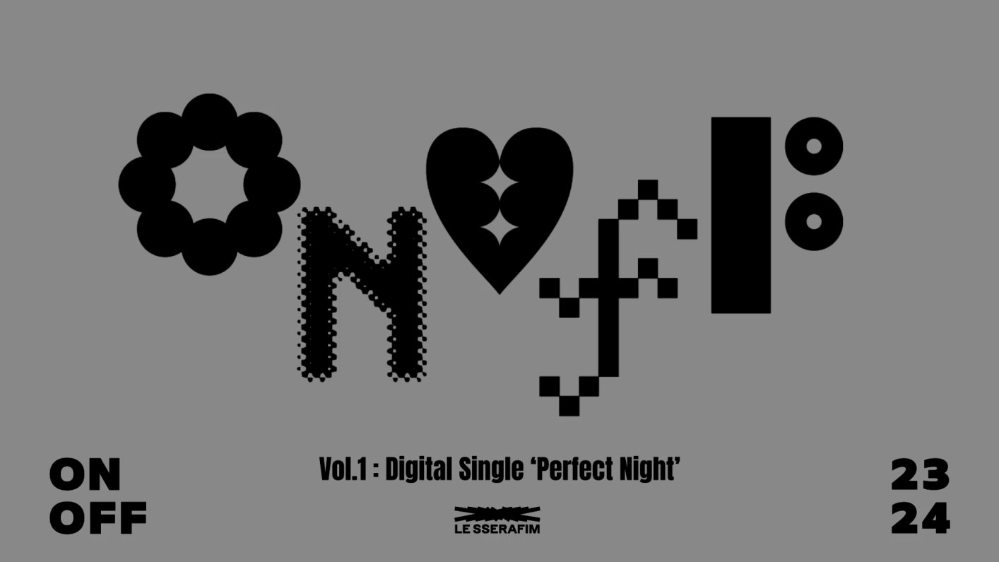 Weverse LE SSERAFIM Media - Vol.1 : Digital Single ‘Perfect Night’