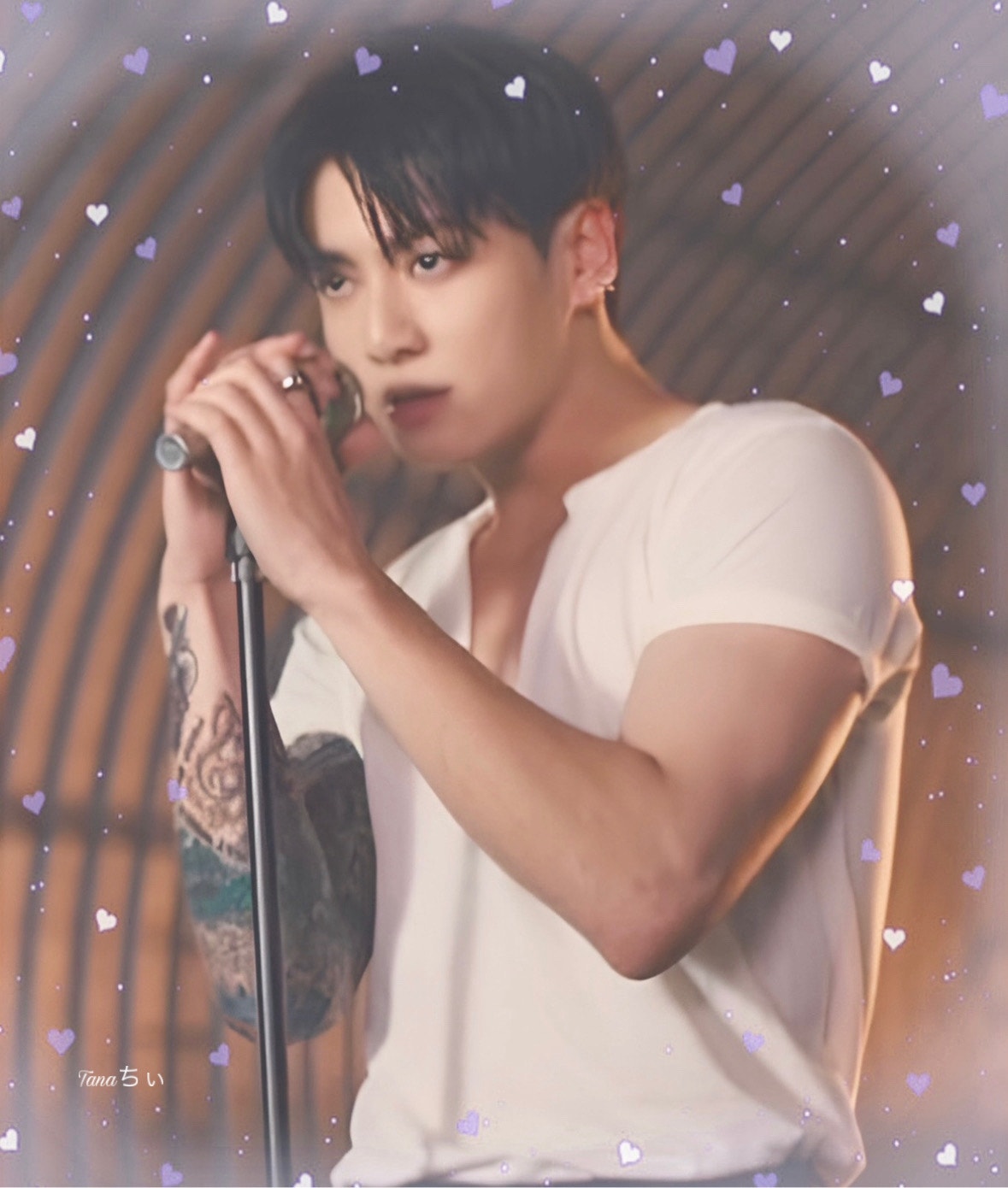 BTS Community Post - ꕤ🤍𝘑𝘶𝘯𝘨 𝘬𝘰𝘰𝘬 𝘛𝘪𝘮𝘦 🤍ꕤ 🐰 🕘 ࿐⋆* 大好きな ｸﾞｸ 🐇⸒⸒💜ྀི...໒꒱· ﾟ 元気にしてますか？ 今日は📱をみて驚いたよ💜 ...