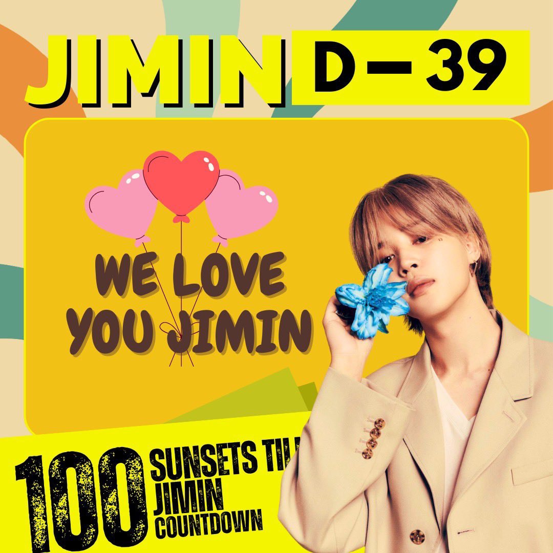 BTS Community Post - #to_jimin #dear_jimin_from_army 💜 사랑하는 지민 씨, 날로 숫자가 줄어드니 저의 긴장도 높아지고 있습니다💓 ...