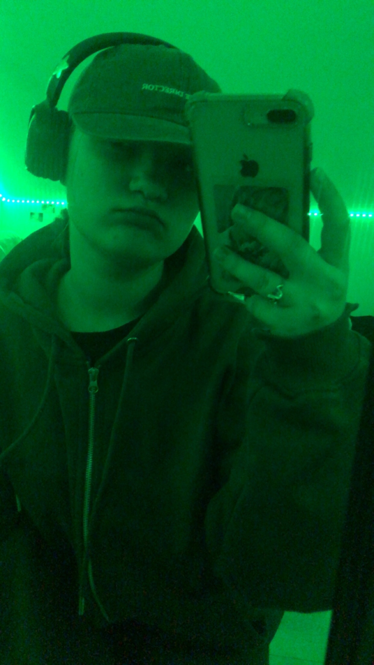 KATSEYE Community Post - imagine hating on me while im in my room ...