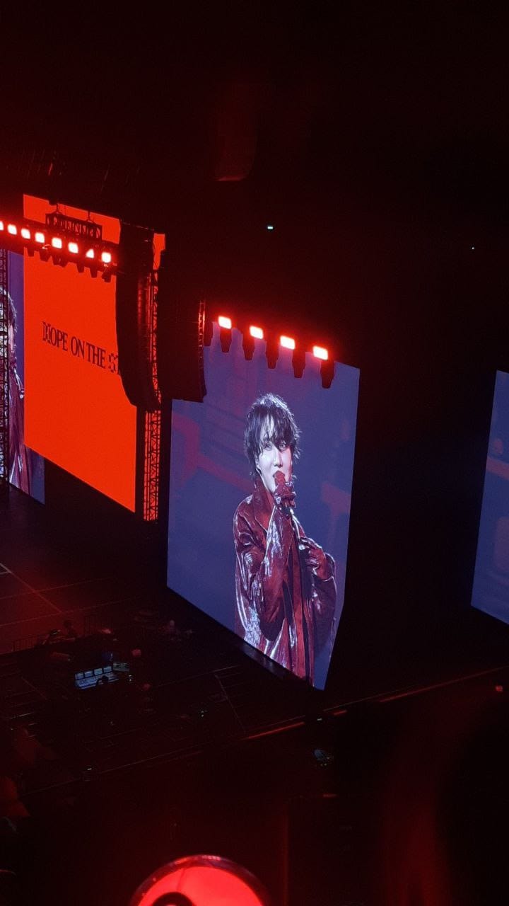 BTS Community Post - jhope oppa, have you arrived at the hotel? I'm ...