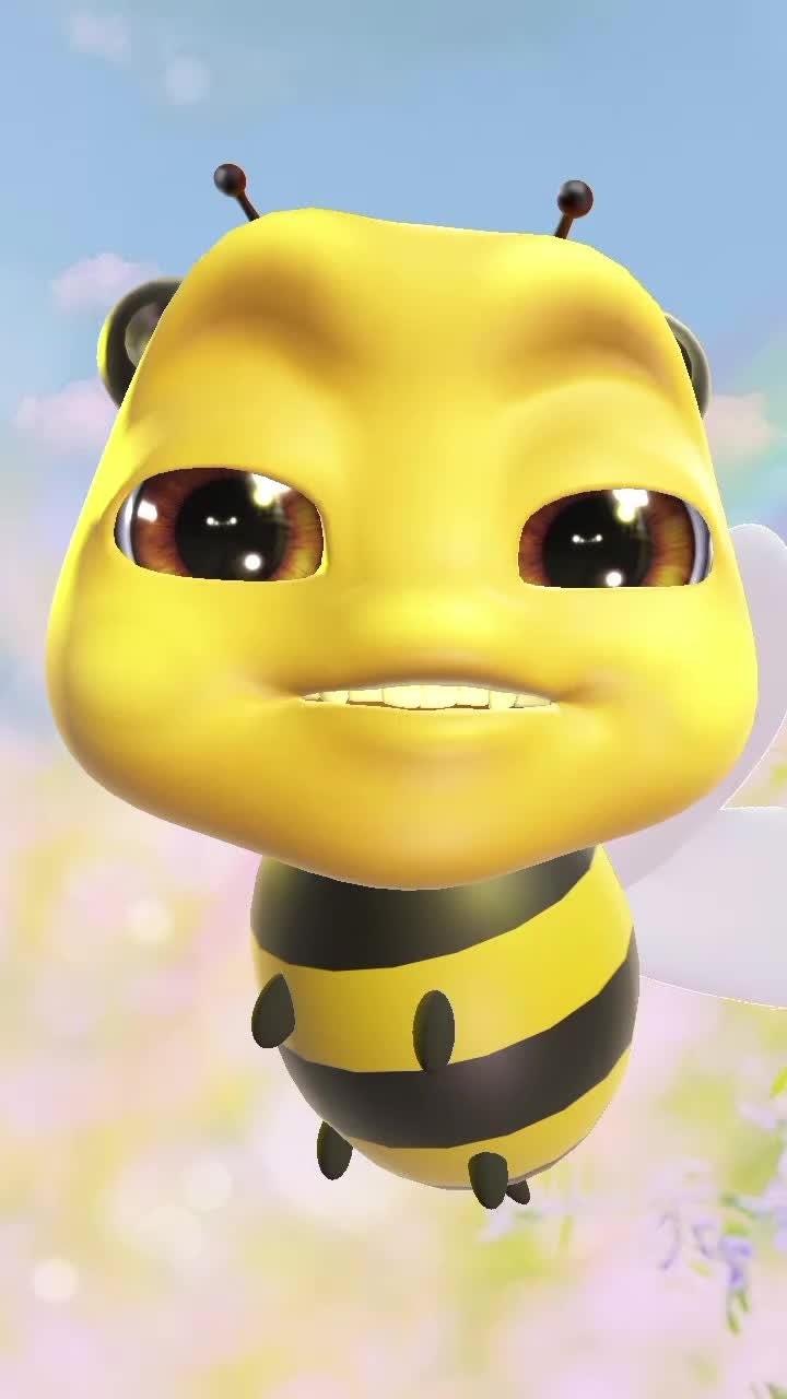 KATSEYE Community Post - u js got rizz by a bee 🐝