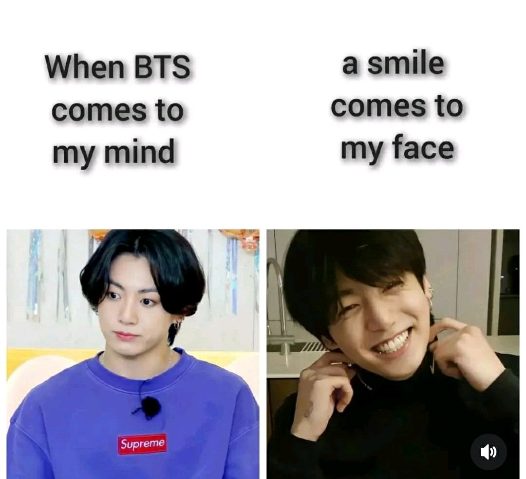 BTS Community Post - only army's can relate to this☺ 👍 for me this is ...