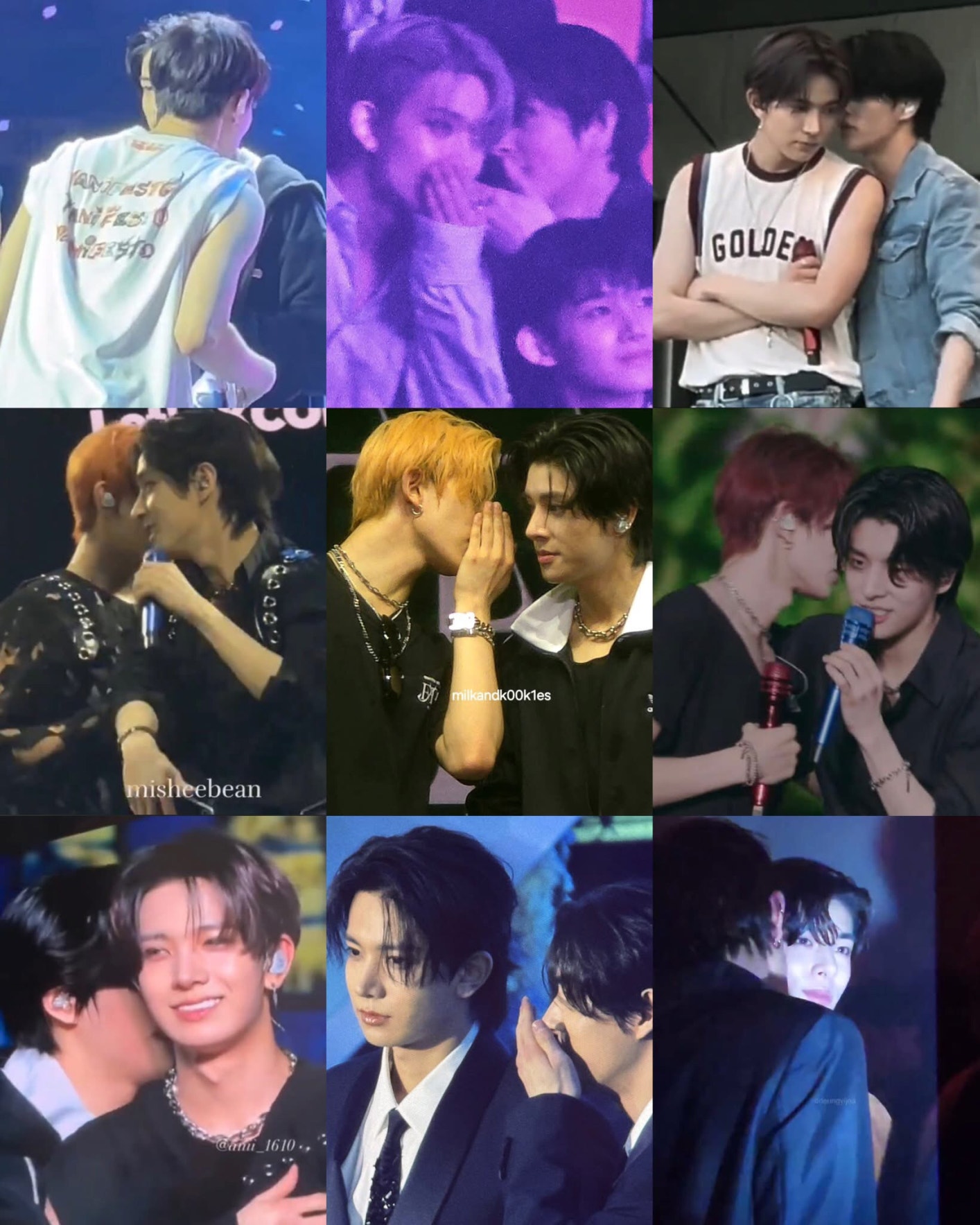 ENHYPEN Community Post - just heejake doing their thing