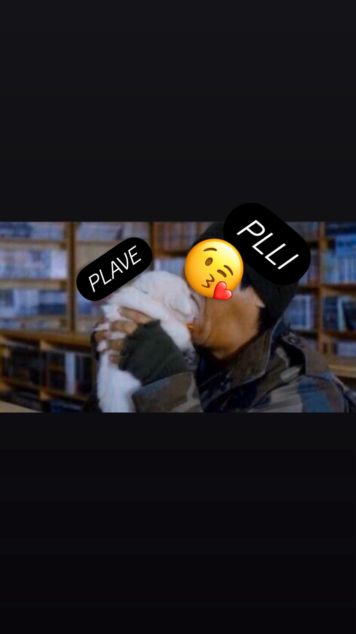 PLAVE Community Post - 고마와요..고마와요...진짜 고마와요... 💙💜💗 ️🖤 우짤까나 우짤까나 와아아아아암!!