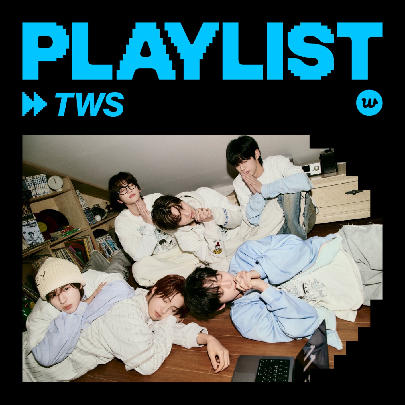 Weverse TWS Image - [Magazine] TWS’s playlist