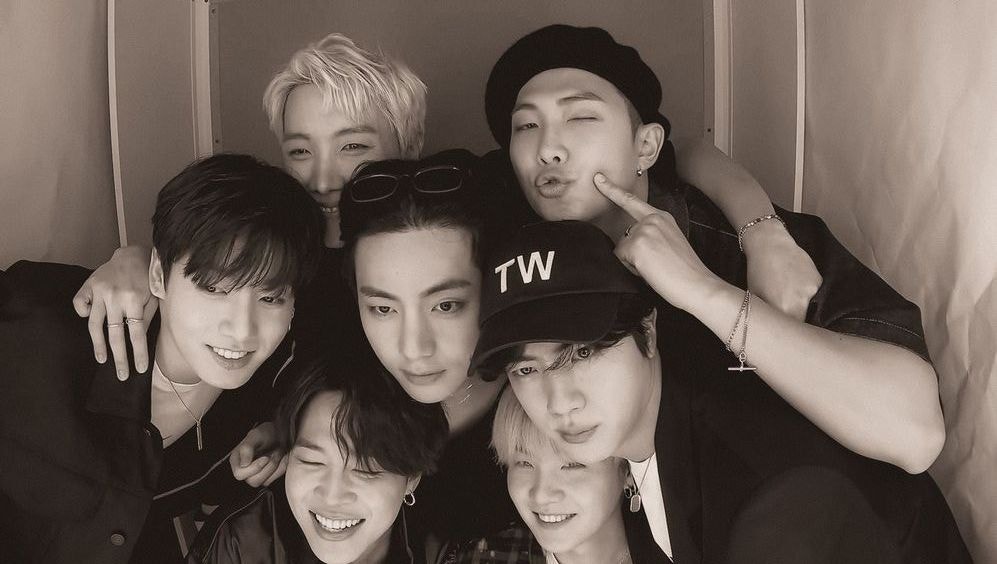 BTS Community Post - Can't wait OT7 next month!! Who's excited like me ...