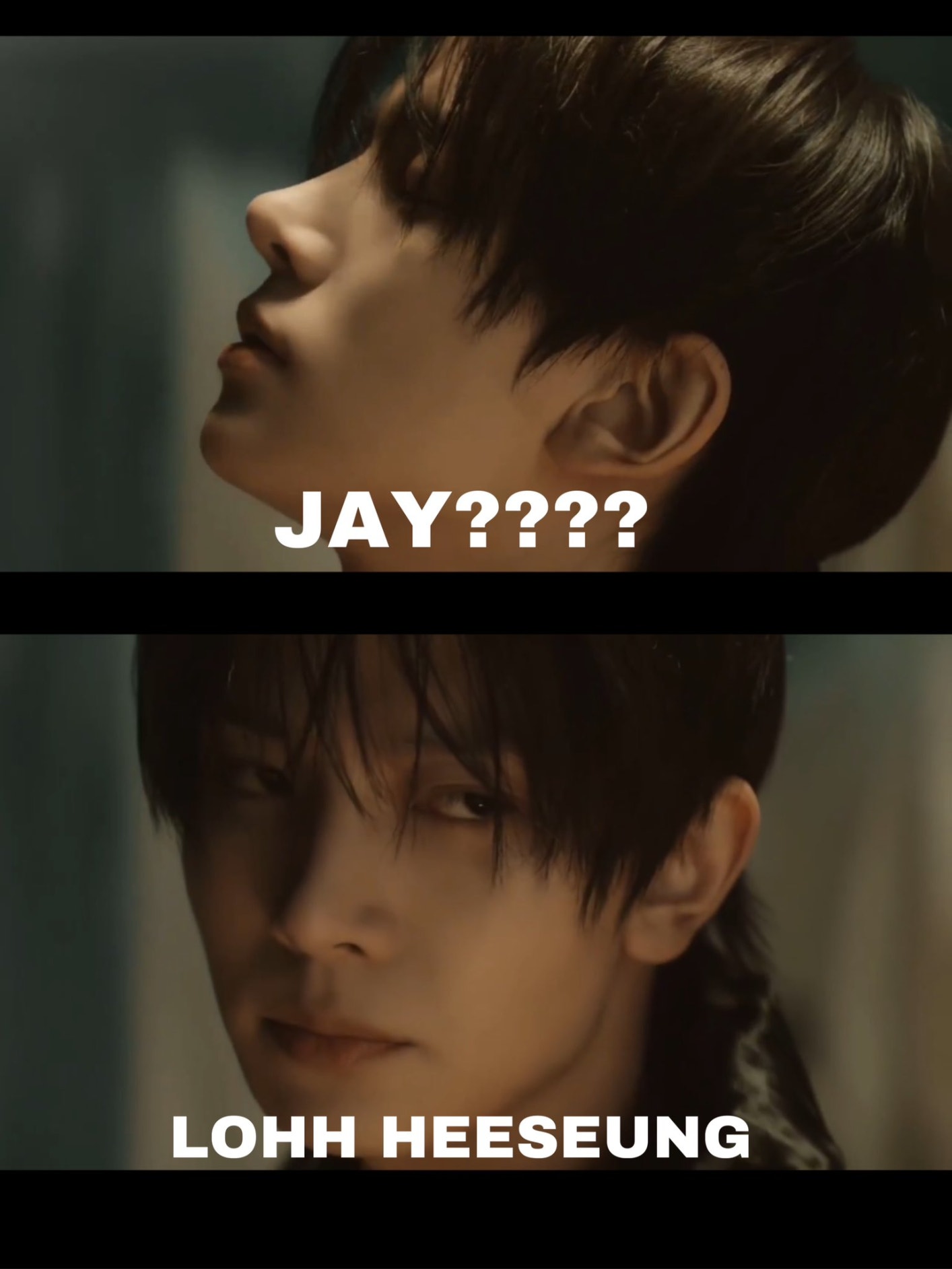 ENHYPEN Community Post - Was it Jay at the beginning and then Heeseung ...