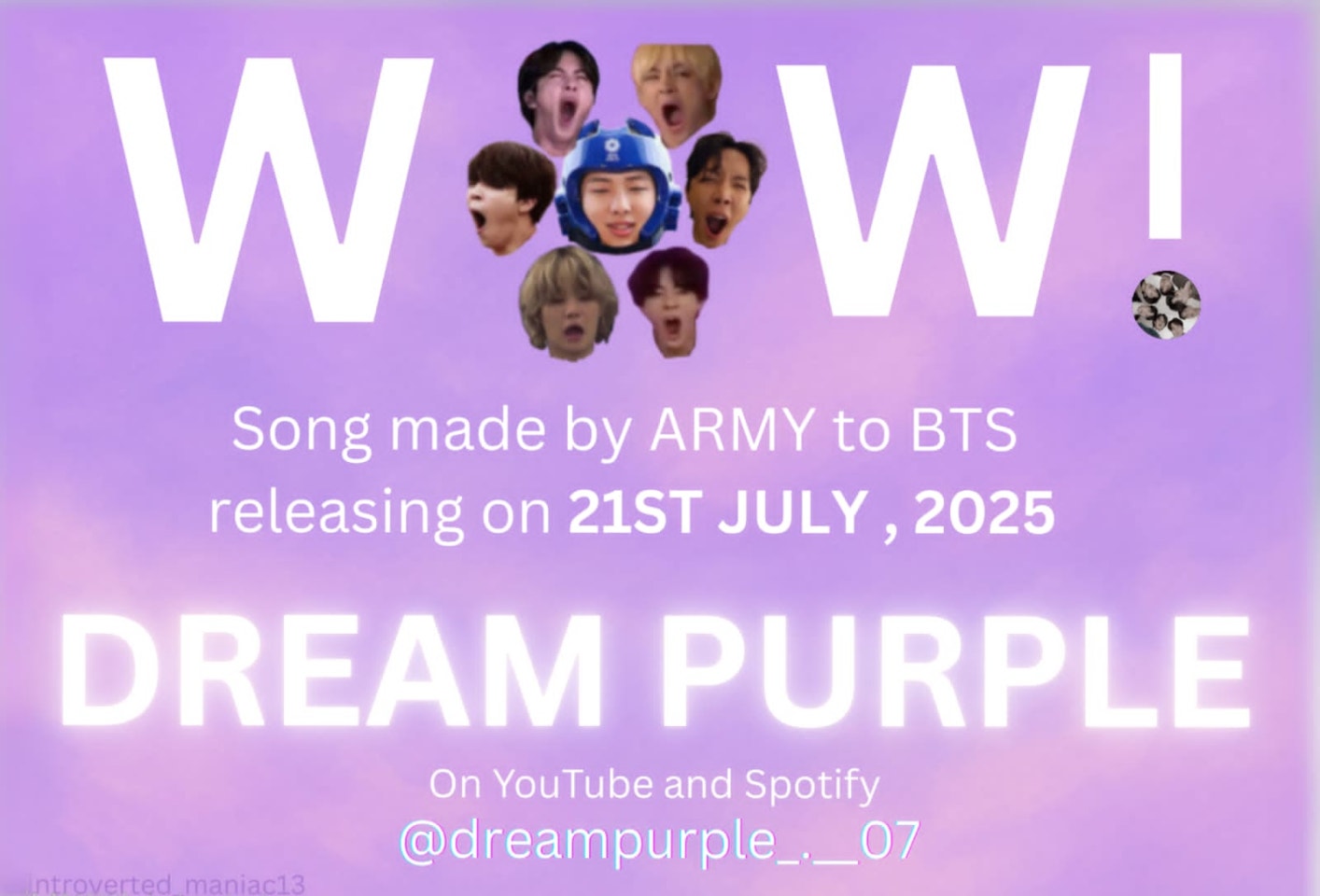 BTS Community Post - Hey ARMY, We’re not just waiting — we’re owning this moment. Our love burns ...