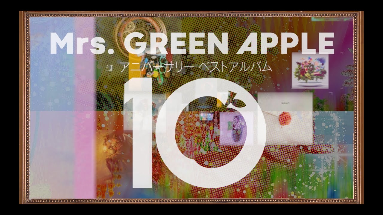 Weverse MGA Media - Mrs. GREEN APPLE – Anniversary Best Album “10” Highlight