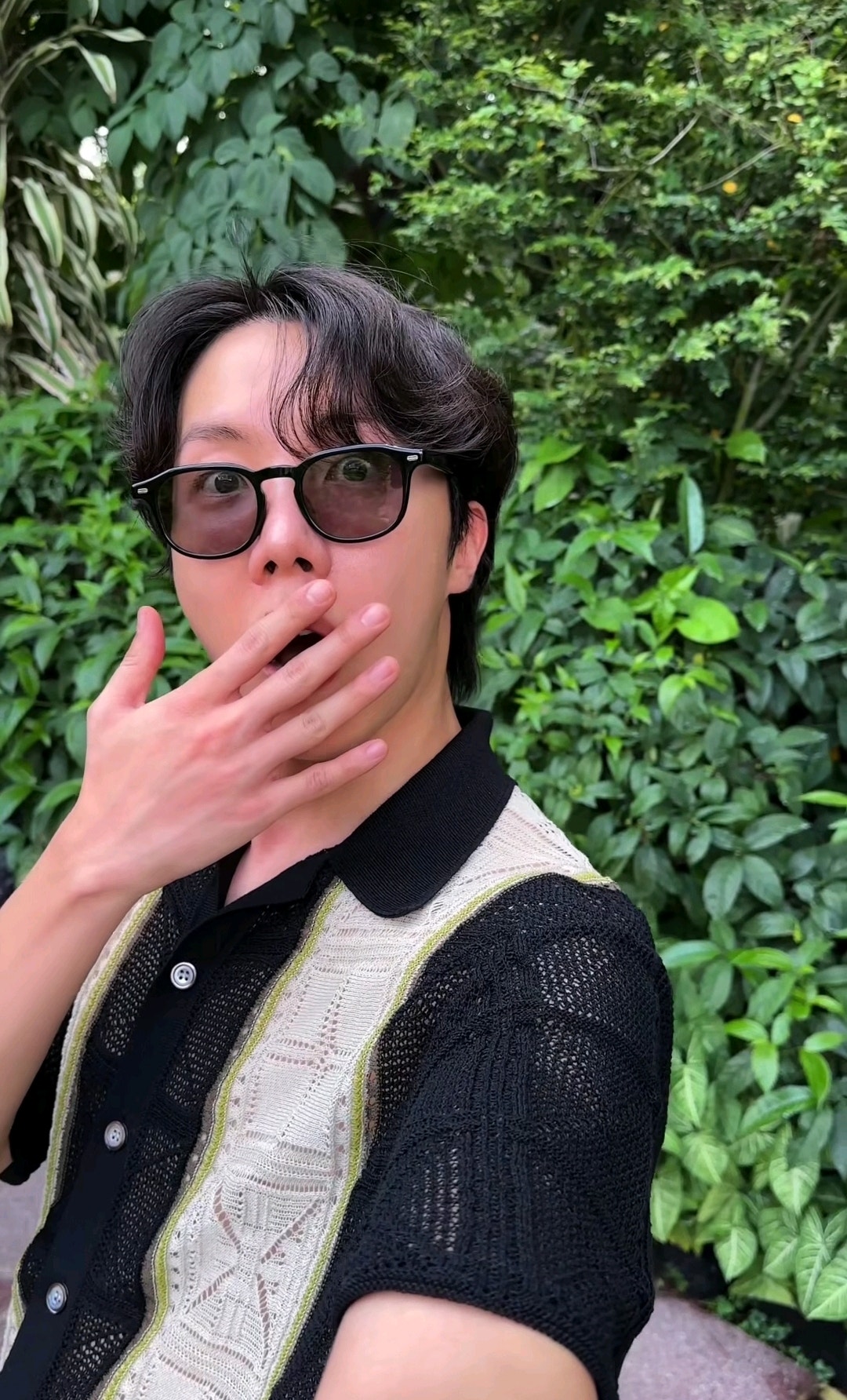 BTS Community Post - Jhope at arab street yesterday omg😭🤩 just as shock as him yesterday while ...