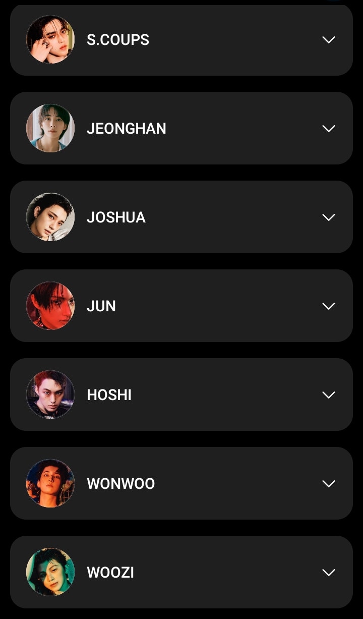 SEVENTEEN Community Post - bayangin si jeonghan jeonghan itu ikut serta ...